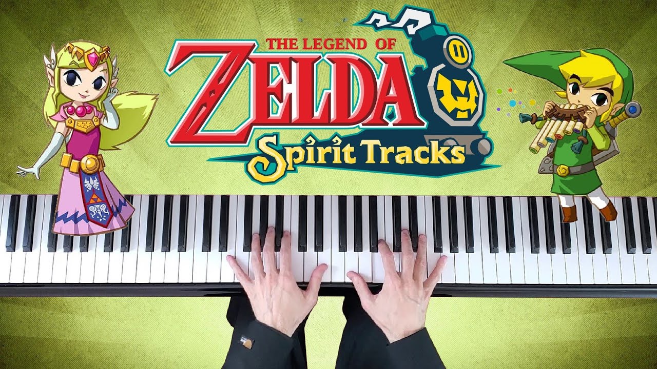 Zelda Spirit Tracks – Realm Overworld [Piano Cover + Sheet Music & MIDI ...