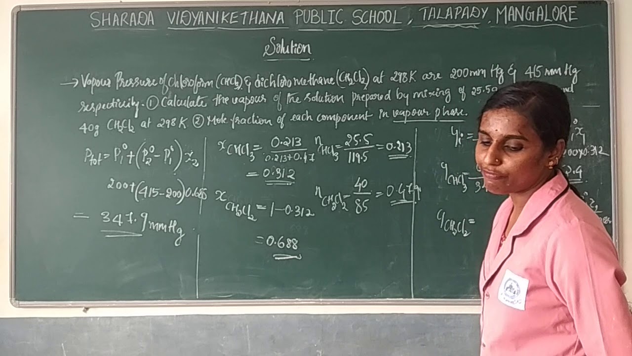 Chapter 2 Solution 3 3 By Mrs Sowmya Youtube