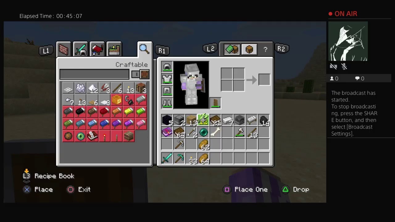 Mc stream #1 | It's a whole new world - YouTube