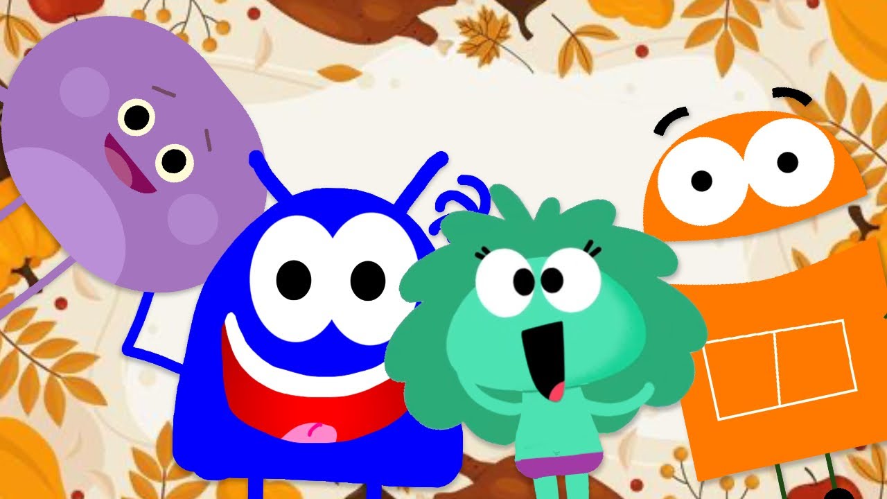 Let's Give Thanks | Thanksgiving Songs For Children | Nursery Rhymes ...