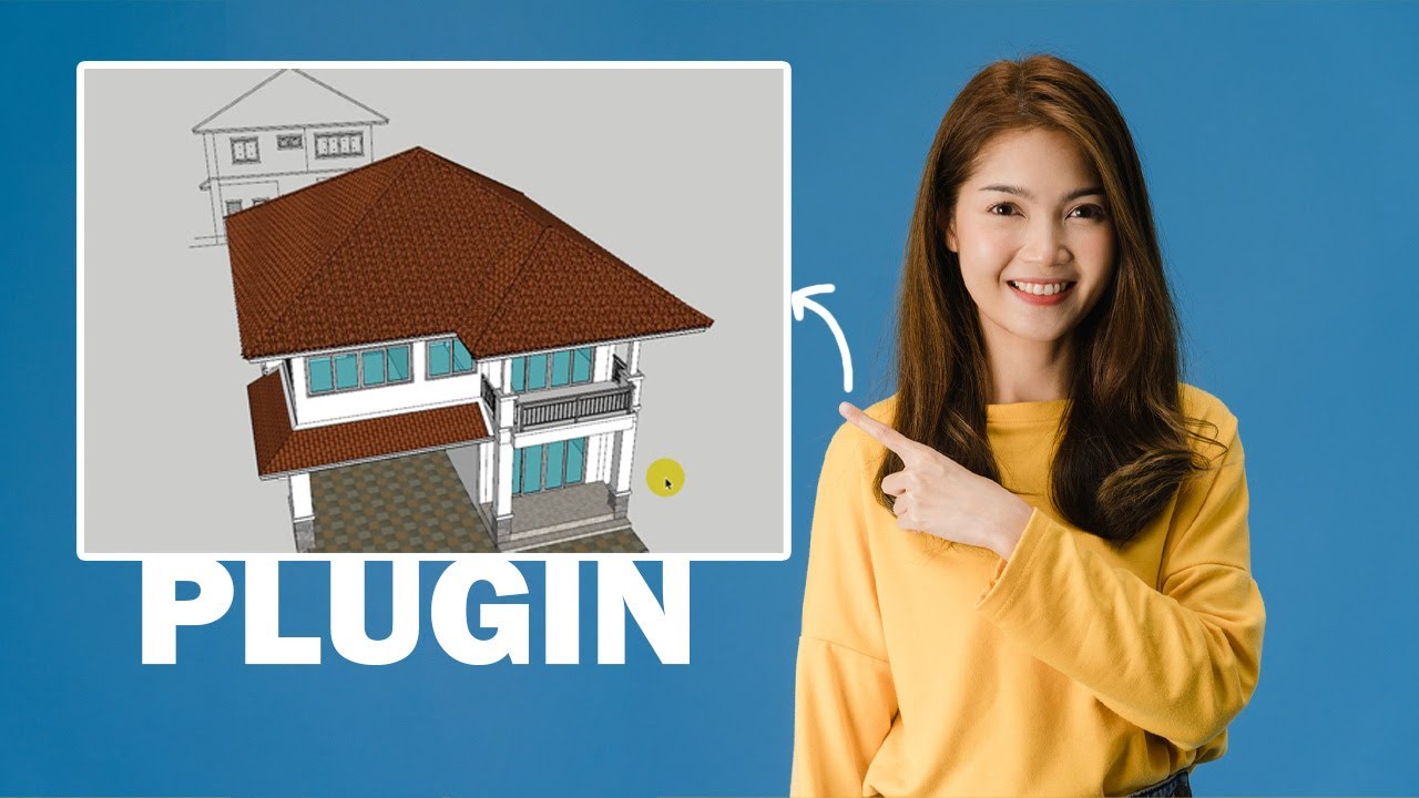 How To Install And Use Instant Roof Plugin For SketchUp/XZ Architects ...