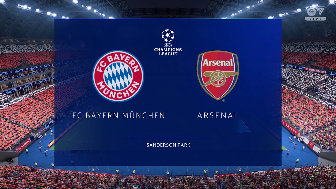 Bayern Munich vs Arsenal - UEFA Champions League Quarter-Final - 17th ...