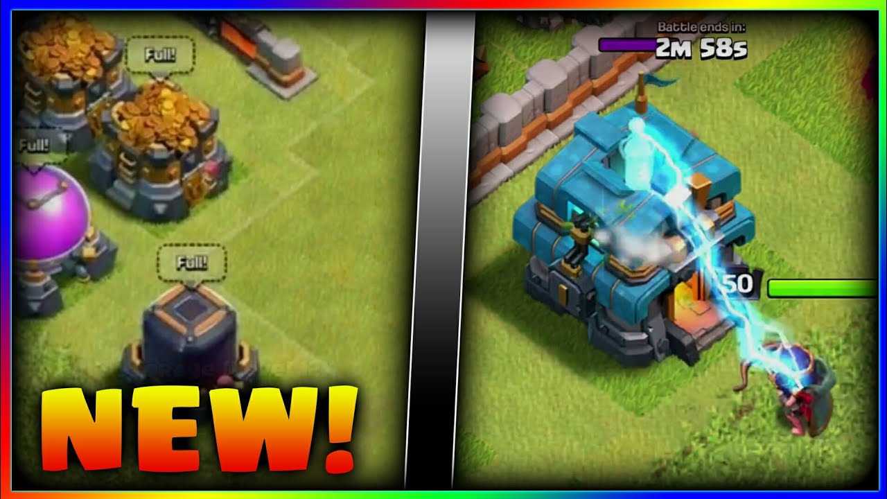 New Leaks Upgrades To Dark Elixir Storage, Copy Layout Option |Town ...