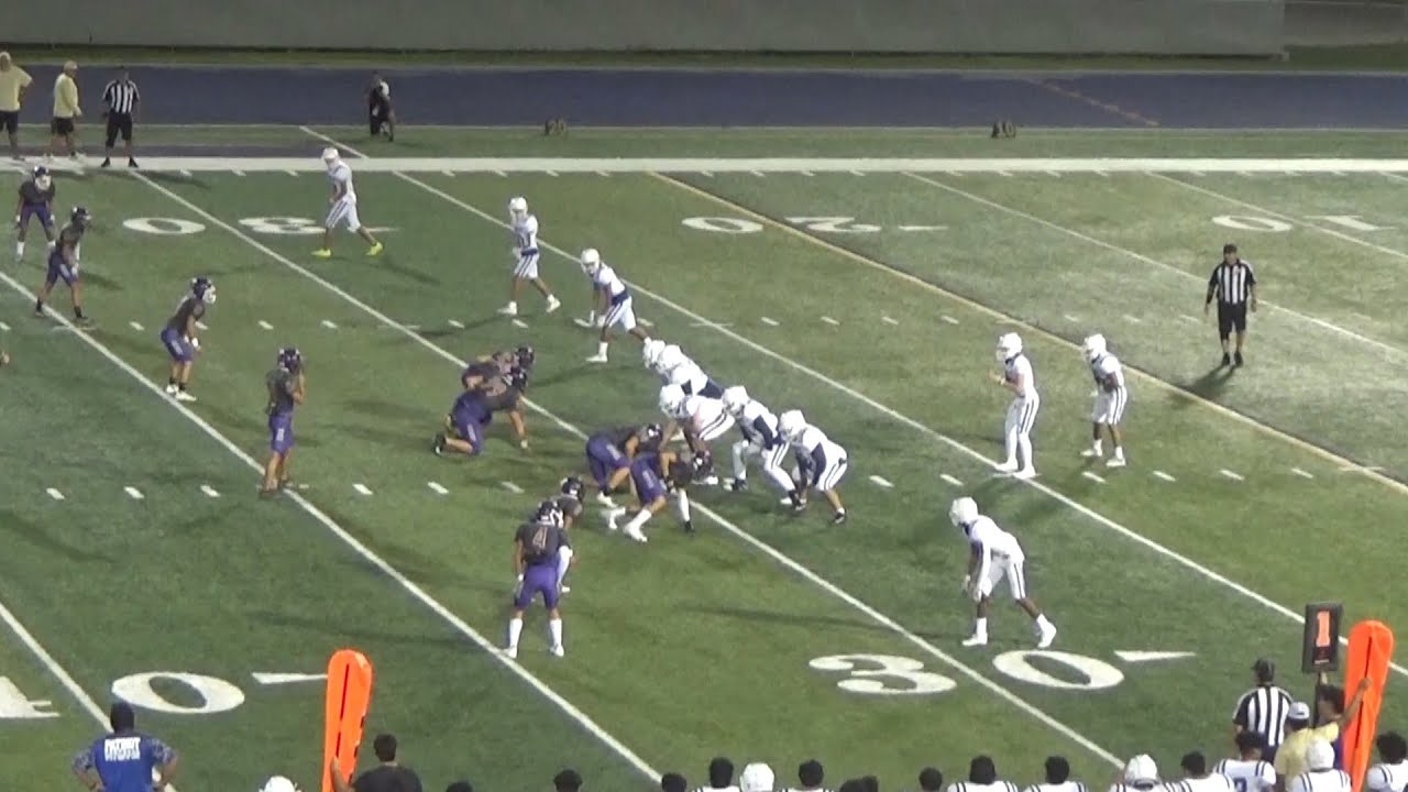 Cameron Sarinana QB Class of 2026 JV Mission Vets vs San Benito - YouTube