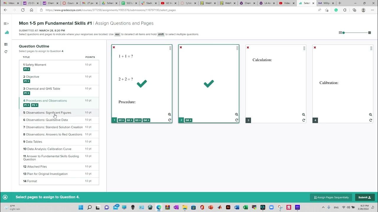 Submit your PDF to Gradescope - YouTube
