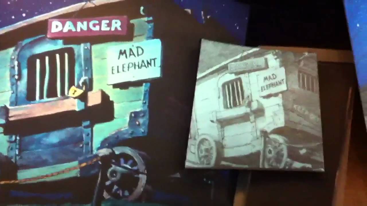 Dumbo Animation Building - YouTube