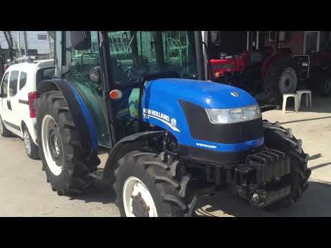 New Holland TT 65 2012 Model Orjinal Kabinli