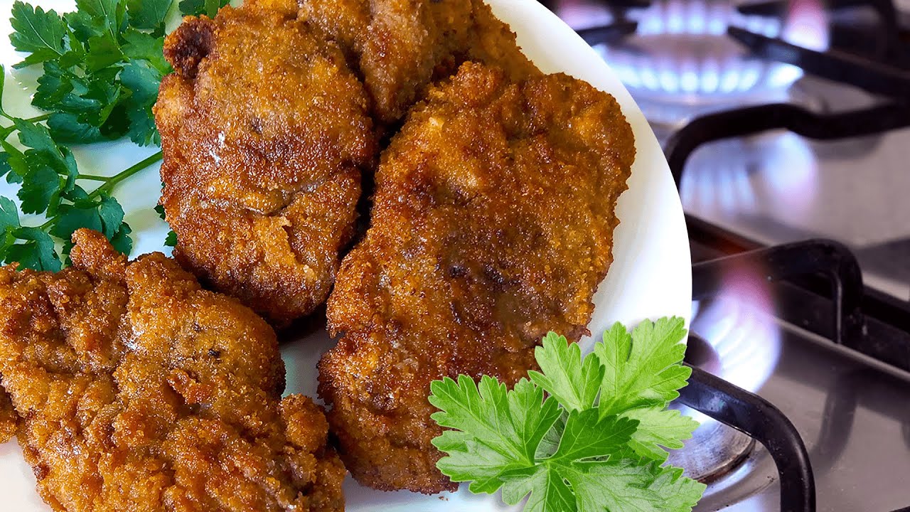BEST German Lamb Schnitzel Recipe (HOW to Make Schnitzel with Spring ...
