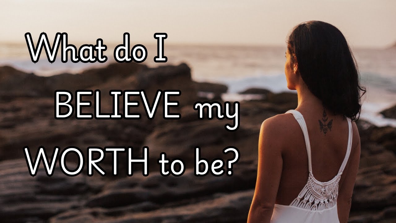 Finding MY positive Self-Worth through life's turbulence. - YouTube