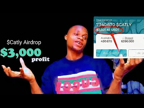 Catly.io Mining - $3,000 Profit | How to buy catly coin | How to ...