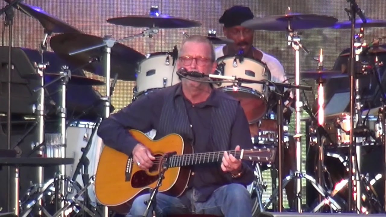 Eric Clapton: Layla Acoustic Version - YouTube