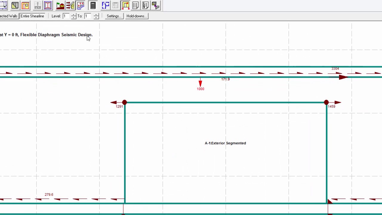 Shearwalls Tutorial 5.5 B - Story Drift - YouTube