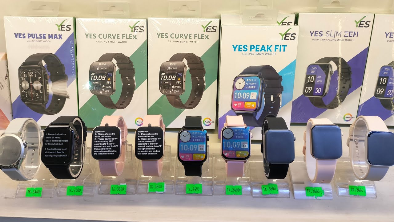 All Smart Watch Collection Price in BD 2025 || @TechWithBabor || - YouTube
