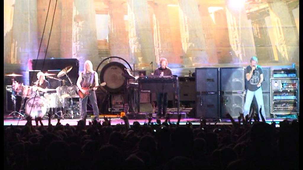 Deep Purple - Black Night Live On Stage Moscow 2011 - YouTube