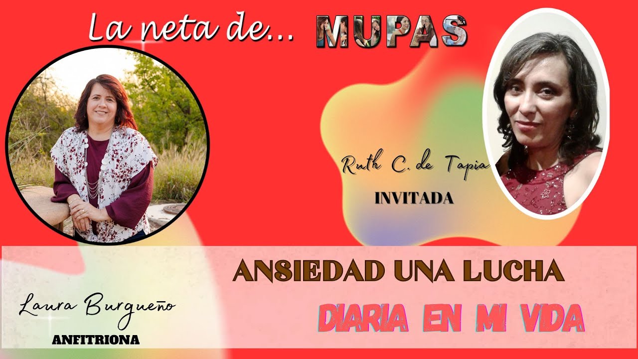 ANSIEDAD UNA LUCHA DIARIA EN MI VIDA - PROMO - EP: 6 TEMP:1 Inv- Ruth C ...