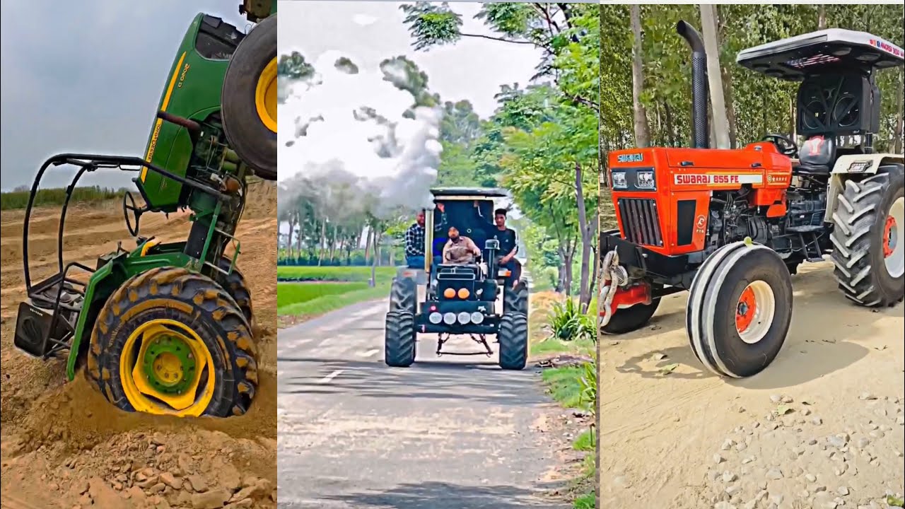 Modified Tractor Videos | Modified Tractors | #modifiedtractors - YouTube