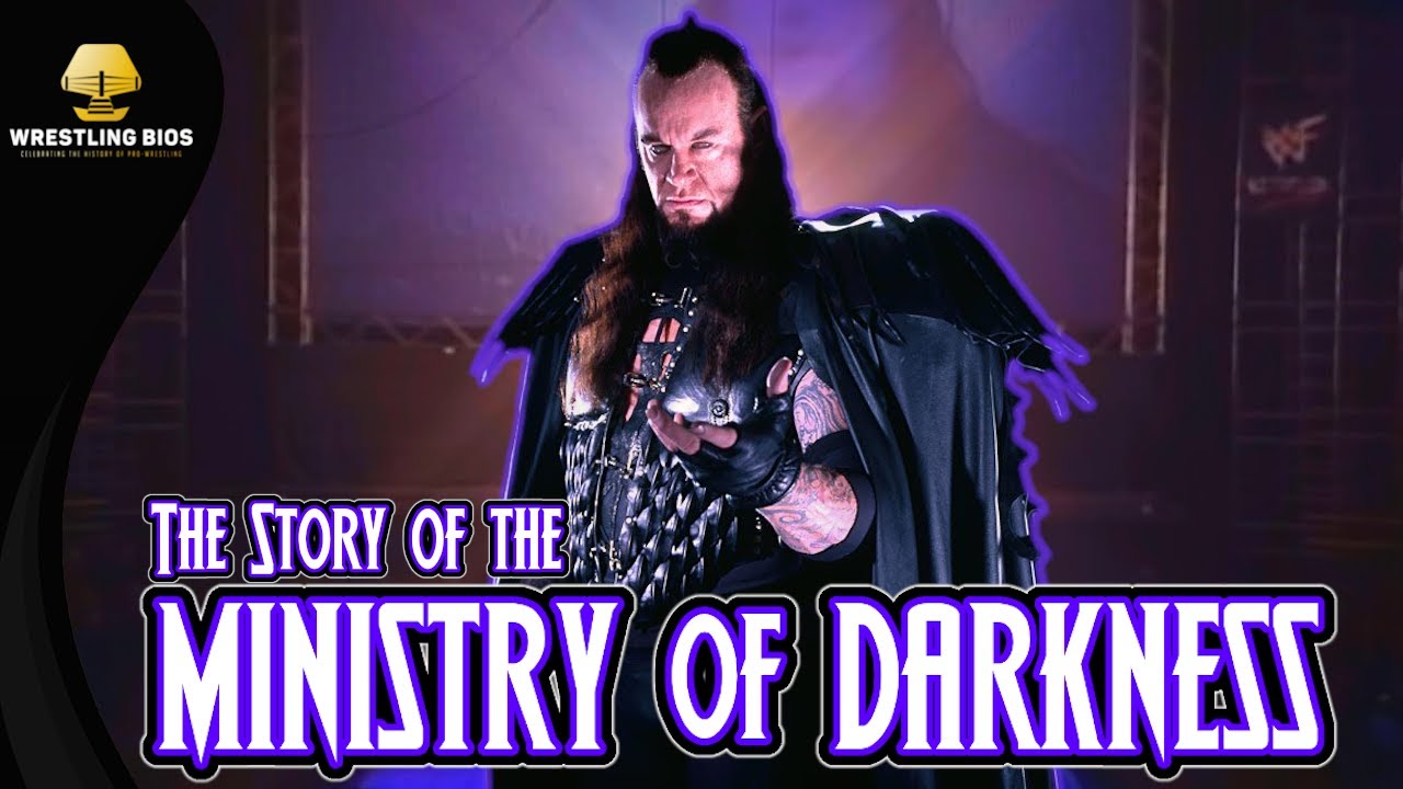 The Story of The Undertaker's Ministry of Darkness - YouTube