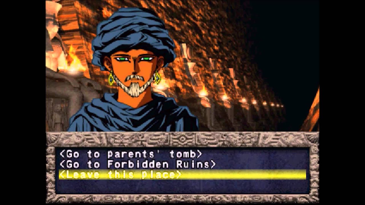 Yu-Gi-Oh! Forbidden Memories Playthrough 9 - Kaiba & Temple Guard - YouTube