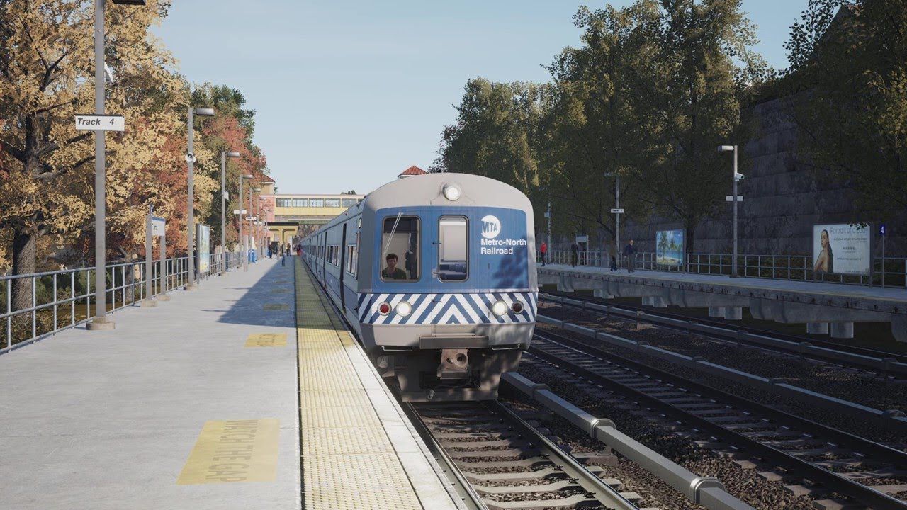 Train Sim World 3 PS5 Metro North Harlem Line Operating Train 544 to ...
