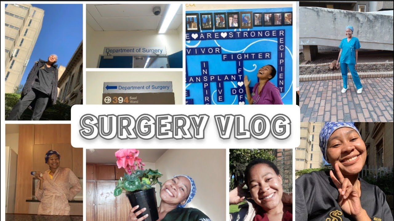 SURGERY ROTATION | Week in the life of a Wits Medical Student | Medical ...