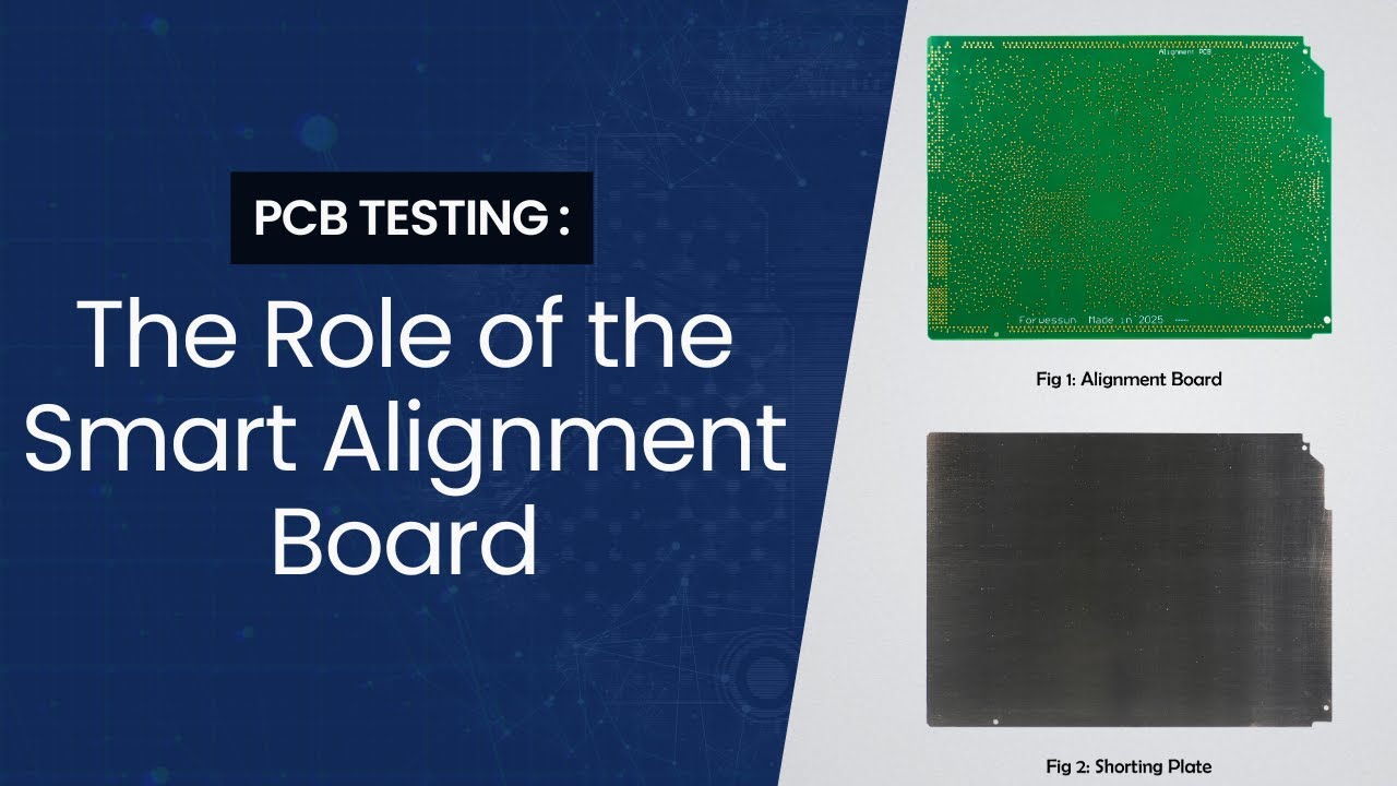 PCB Testing: The Role of the Smart Alignment Board - YouTube