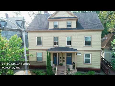 47-49 Cedar St. Video Tour - YouTube