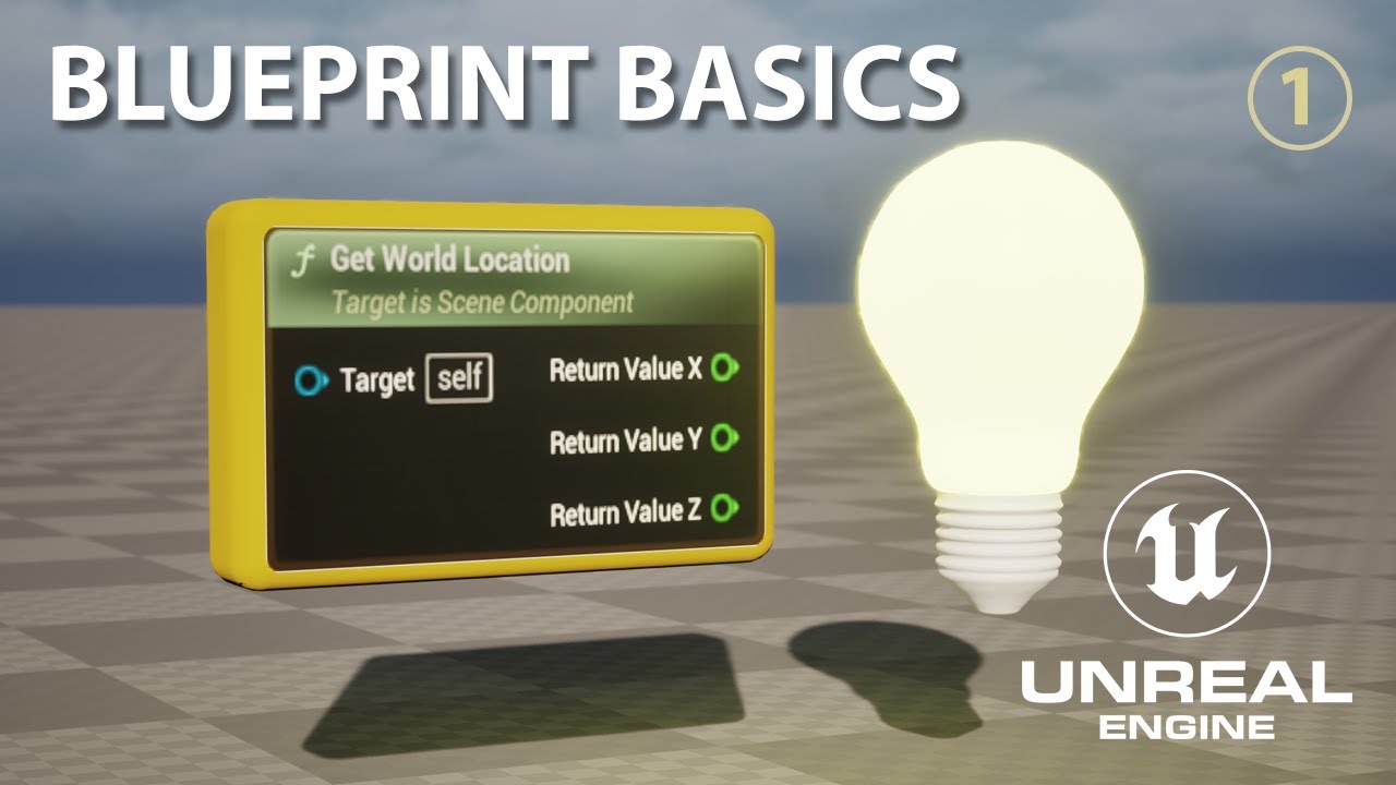 Unreal Engine 5.7 - Understanding Blueprints (Beginner · Part 1 ...