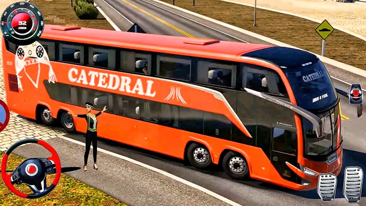 New Bus Simulator 2025: Luxurious True-to-Life City Bus Driving 3D ...