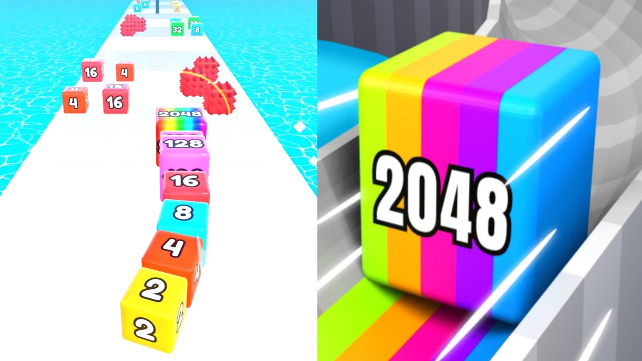 Jelly Tube Run - All Level Gameplay Walkthrough Android.iOS New Update ...