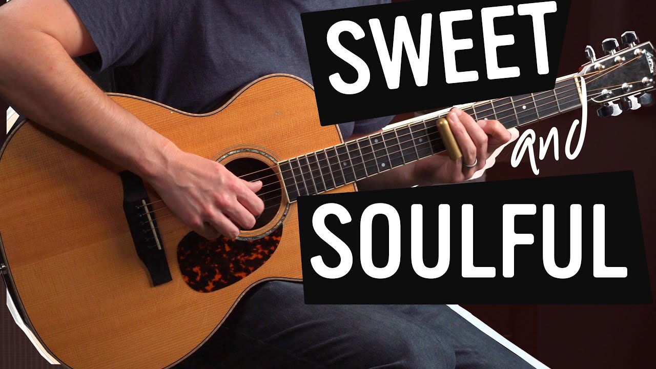 How to Play a Soulful Slide Solo in Standard Tuning - YouTube