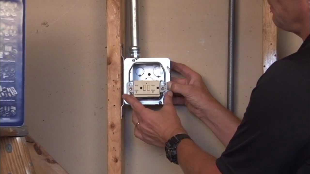 Square Box Cover: 4-11/16" Square Two Gang 1/4" Raised Device Ring 72C20 - YouTube