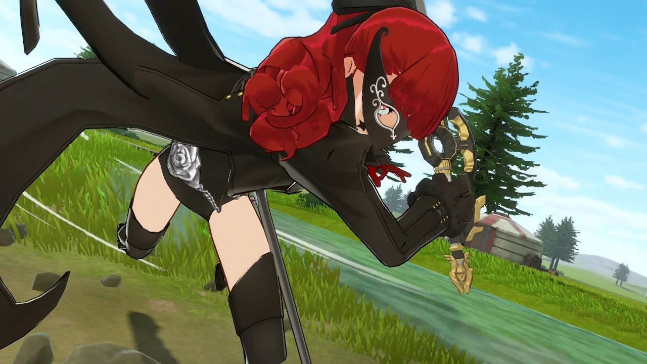 Fire Emblem: Engage - Phantom Thief Violet (Yunaka) mod - YouTube