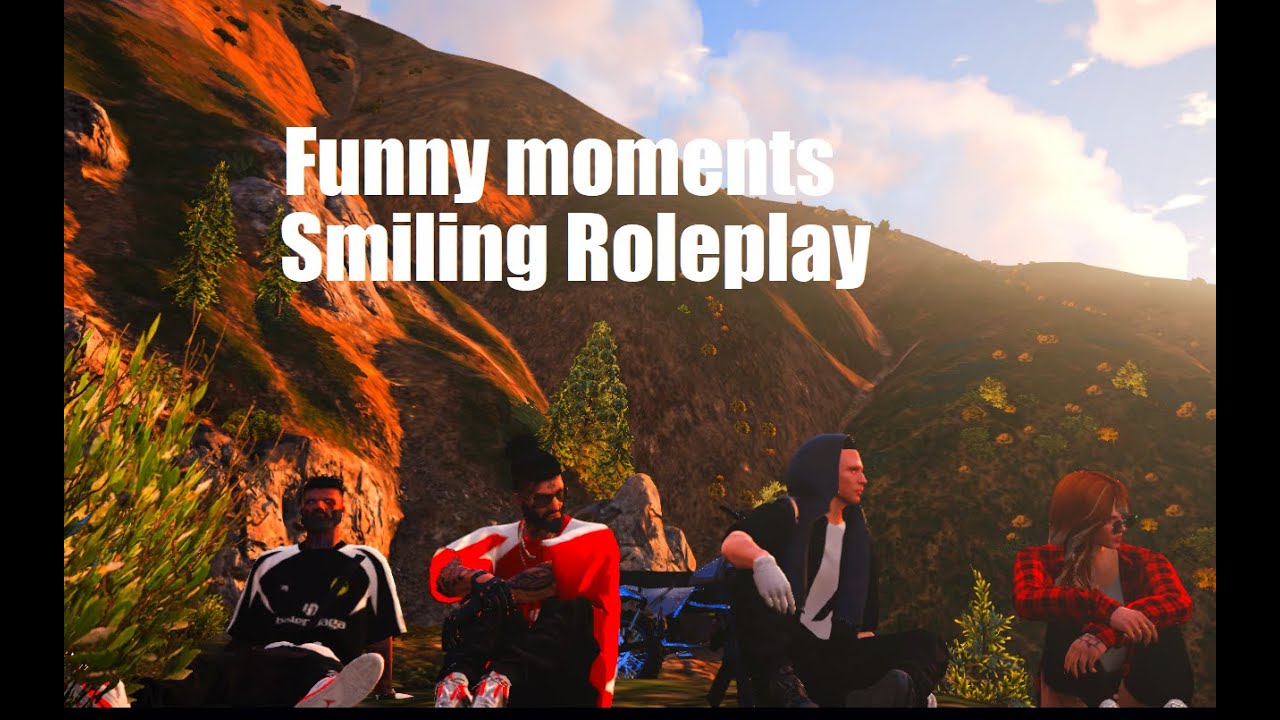 SKOČIL JSEM ZE SKÁLY!! I Smiling Roleplay (funny moments) - YouTube