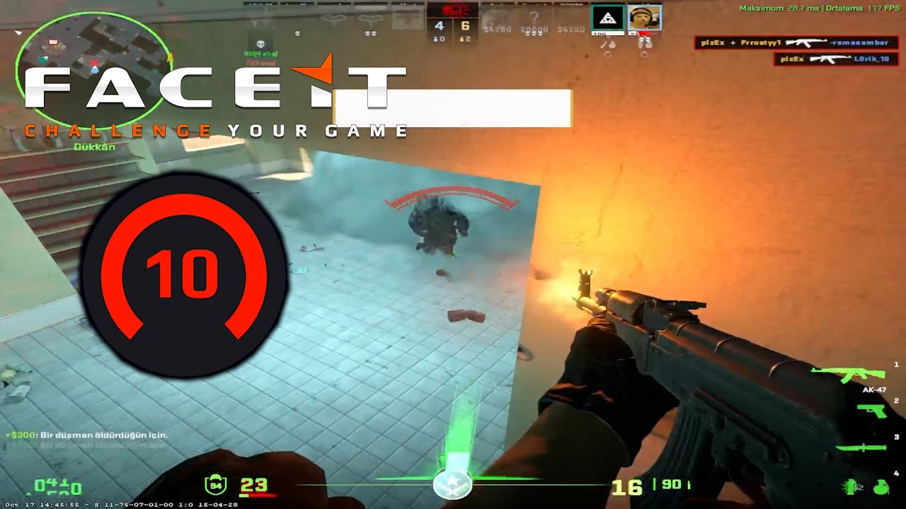 !GGDROP | Rakibin Bu Takıma Karşı Hiç Şansı Yok! | CS2 FACEIT | De ...
