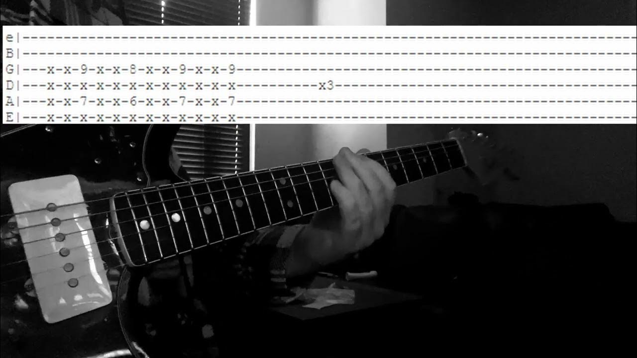 Blame Brett // The Beaches (Guitar Cover with Tabs) - YouTube
