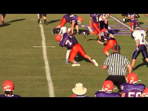 Tate Carney #7 8th Grade Highlights 2017 - YouTube
