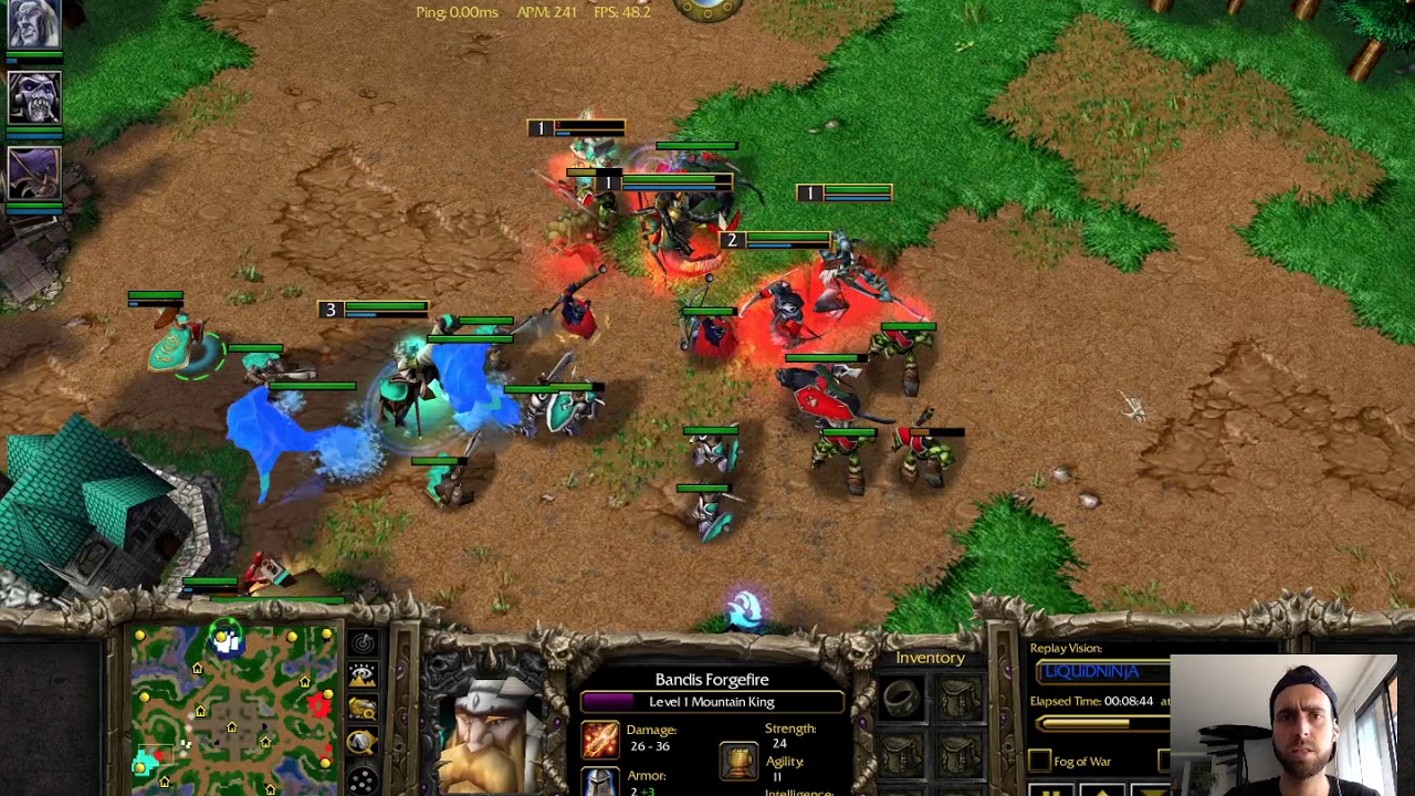 Warcraft 3 - Melting Demon Hunter? - YouTube