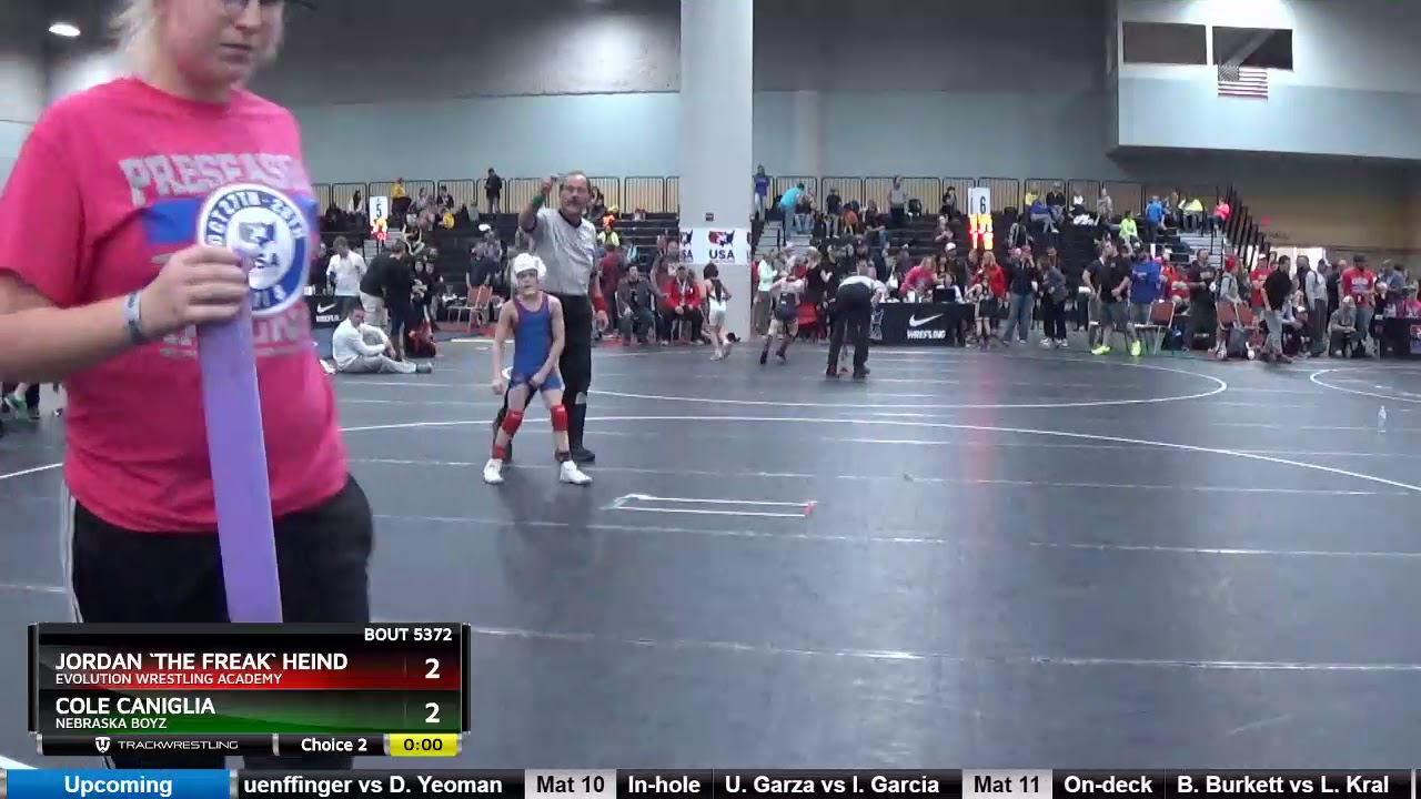 Big Grade 3 And 4 55 Cole Caniglia Nebraska Boyz Vs Jordan The Freak ...