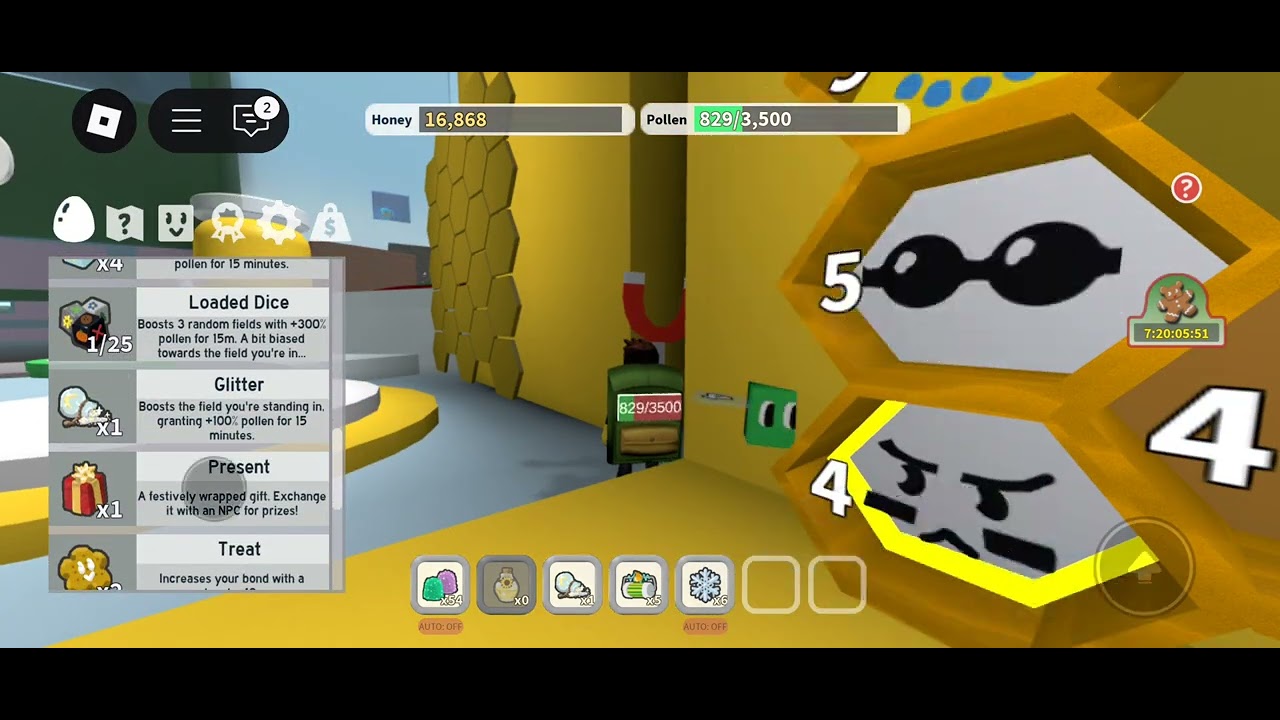 bee swarm sim - YouTube