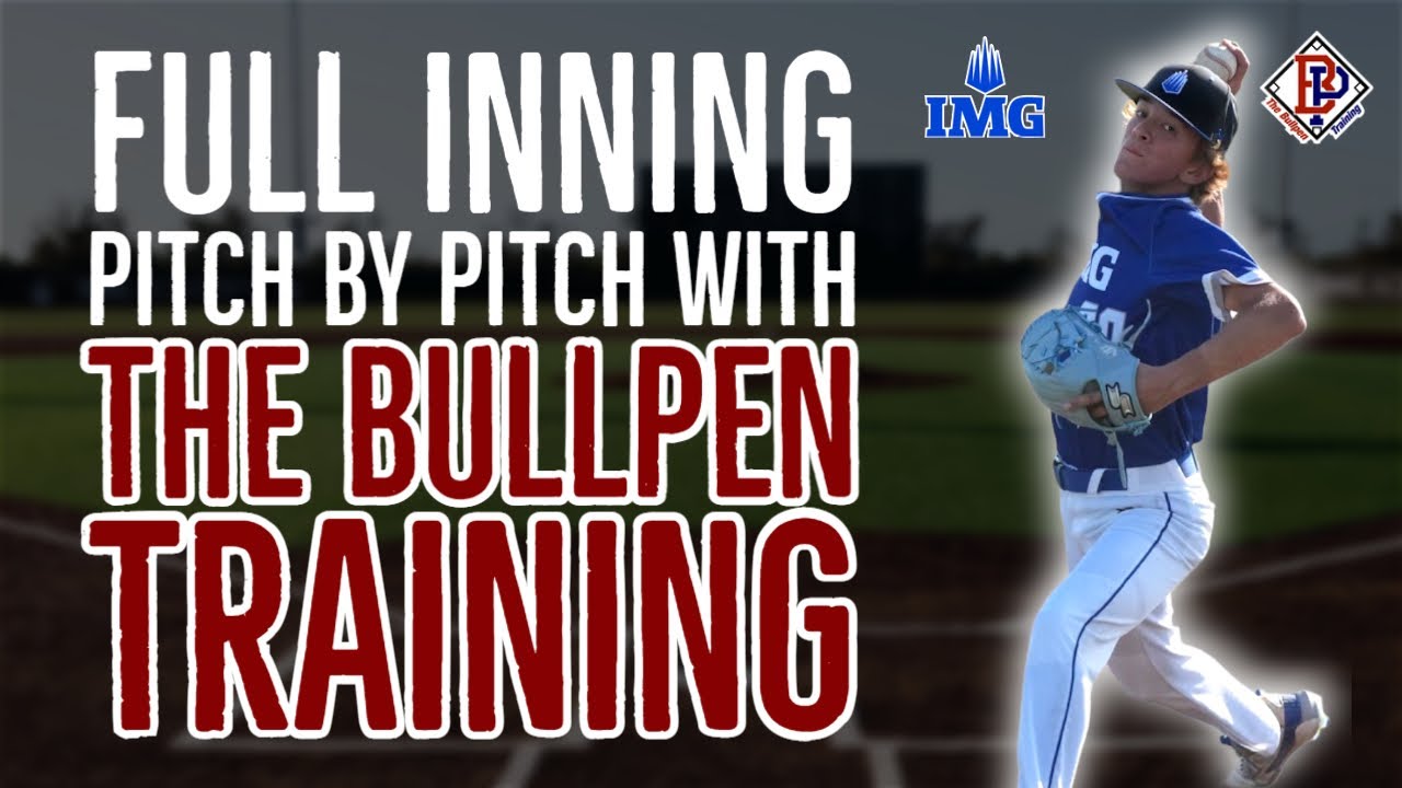 The Bullpen Training One Inning Pitch by Pitch Game Clips #baseball # ...