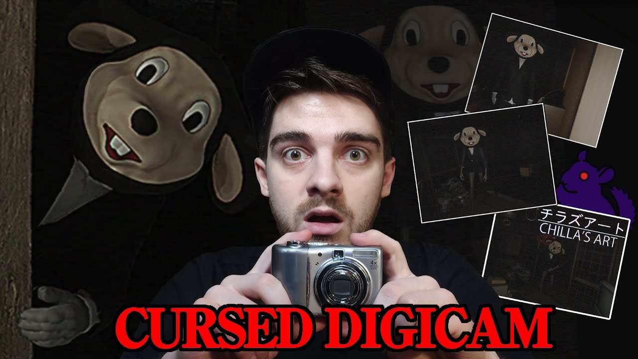 НЕВЕРОЯТНО СКРИМЕРНО: ЧТО Я НАФОТКАЛ???!!! | Cursed Digicam - YouTube