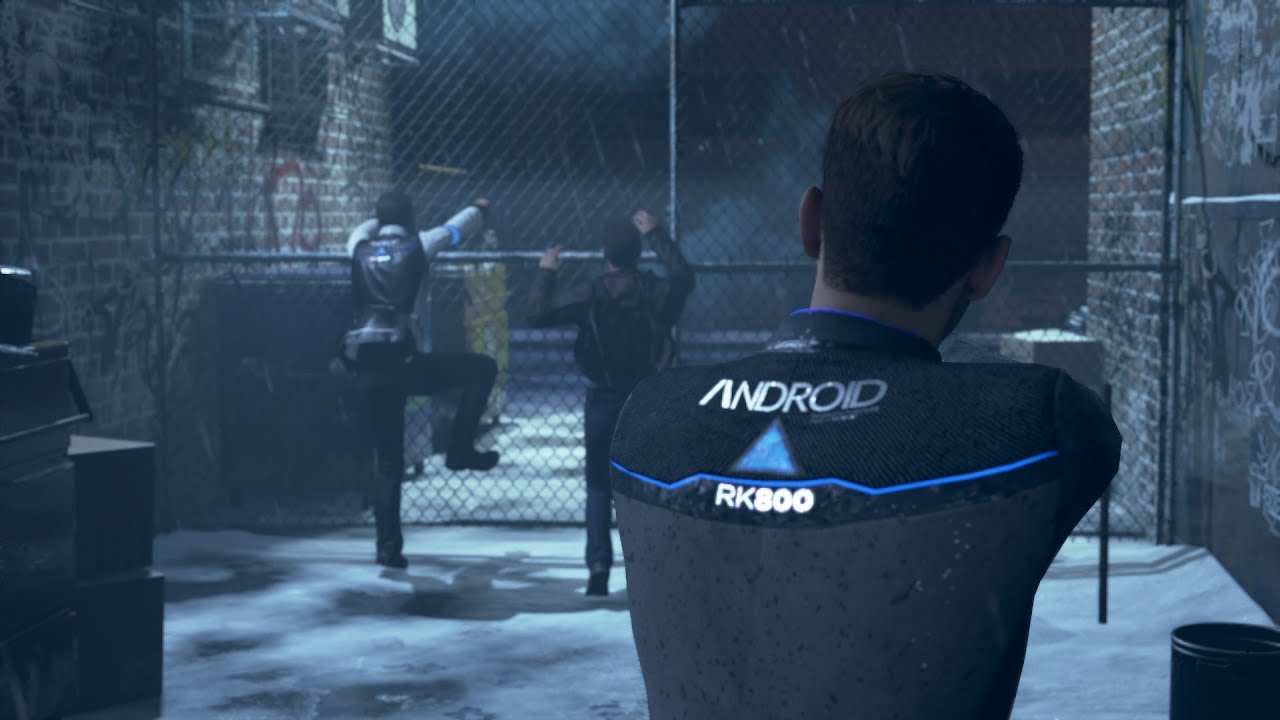 Edem (final part) - reed900 | DBH mod - YouTube