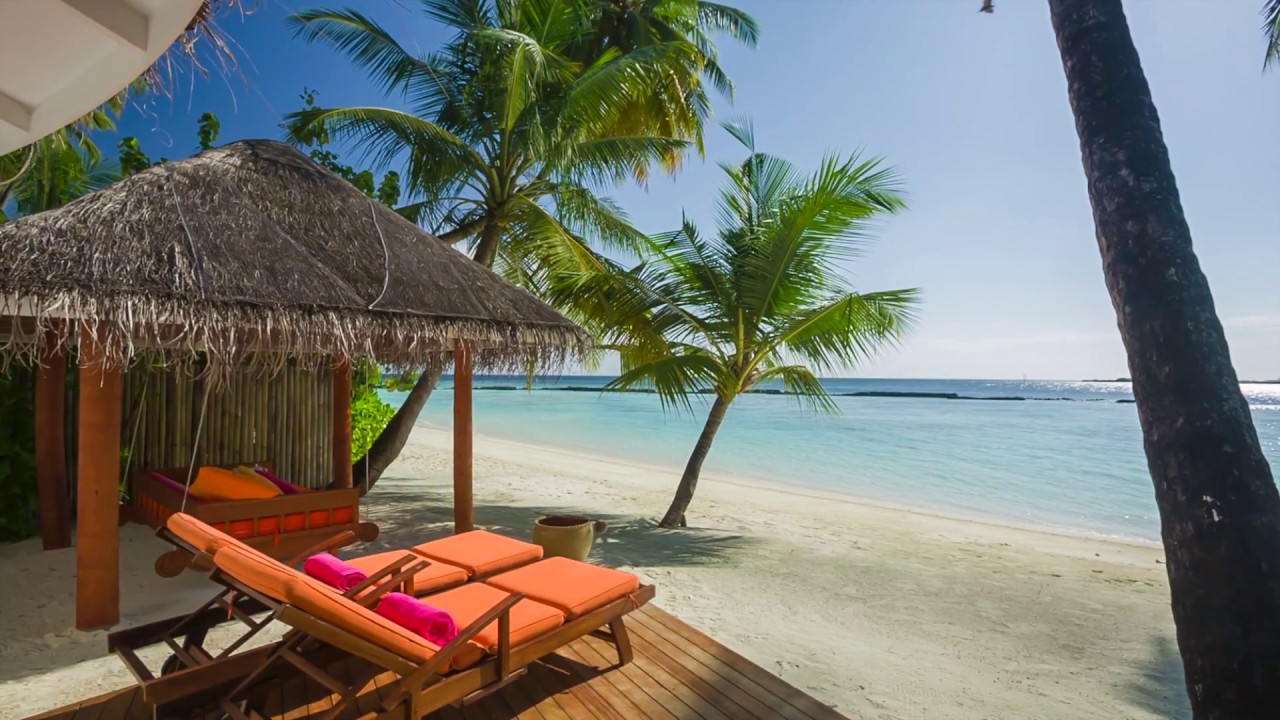 Deluxe Beach Villa - YouTube