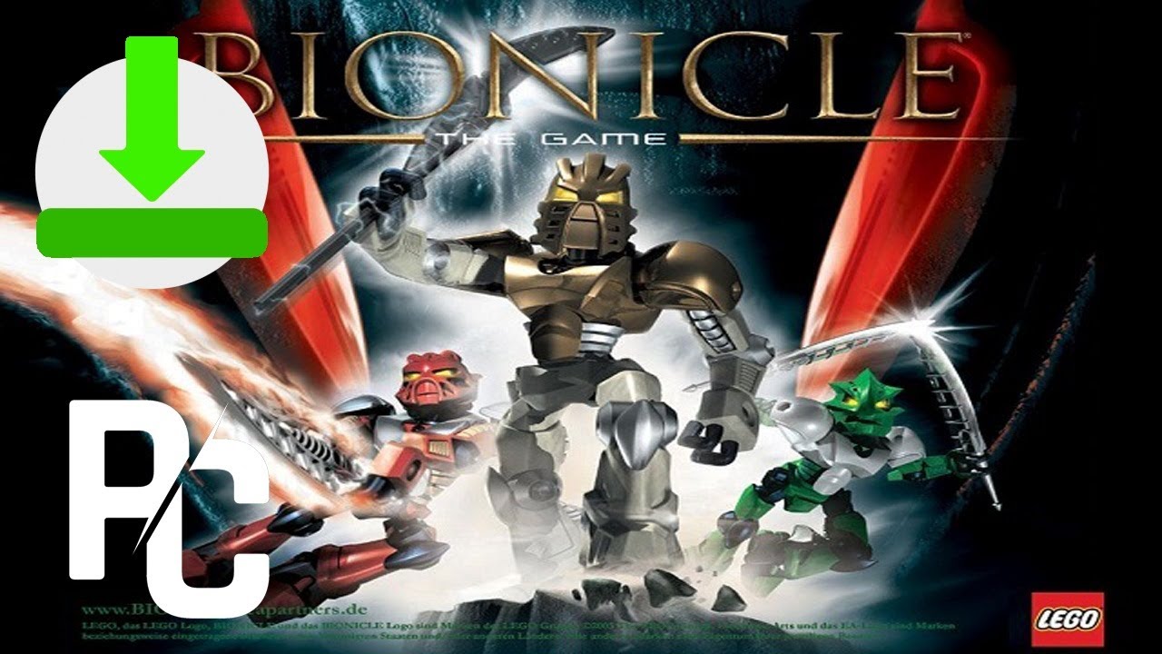 COMO INSTALAR BIONICLE THE GAME PC FULL 2020 [ESPAÑOL] [MEGA] - YouTube