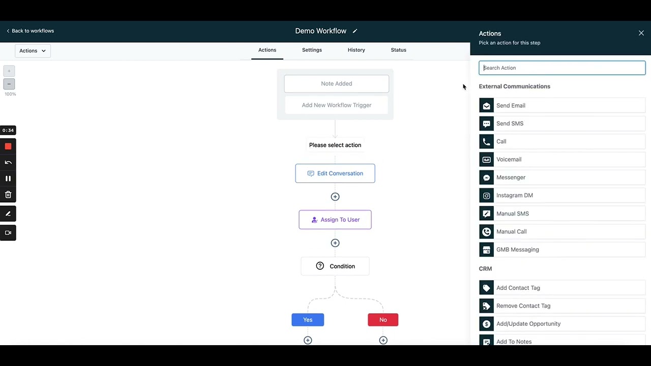 Workflow Enhancements for Note Added Trigger - YouTube