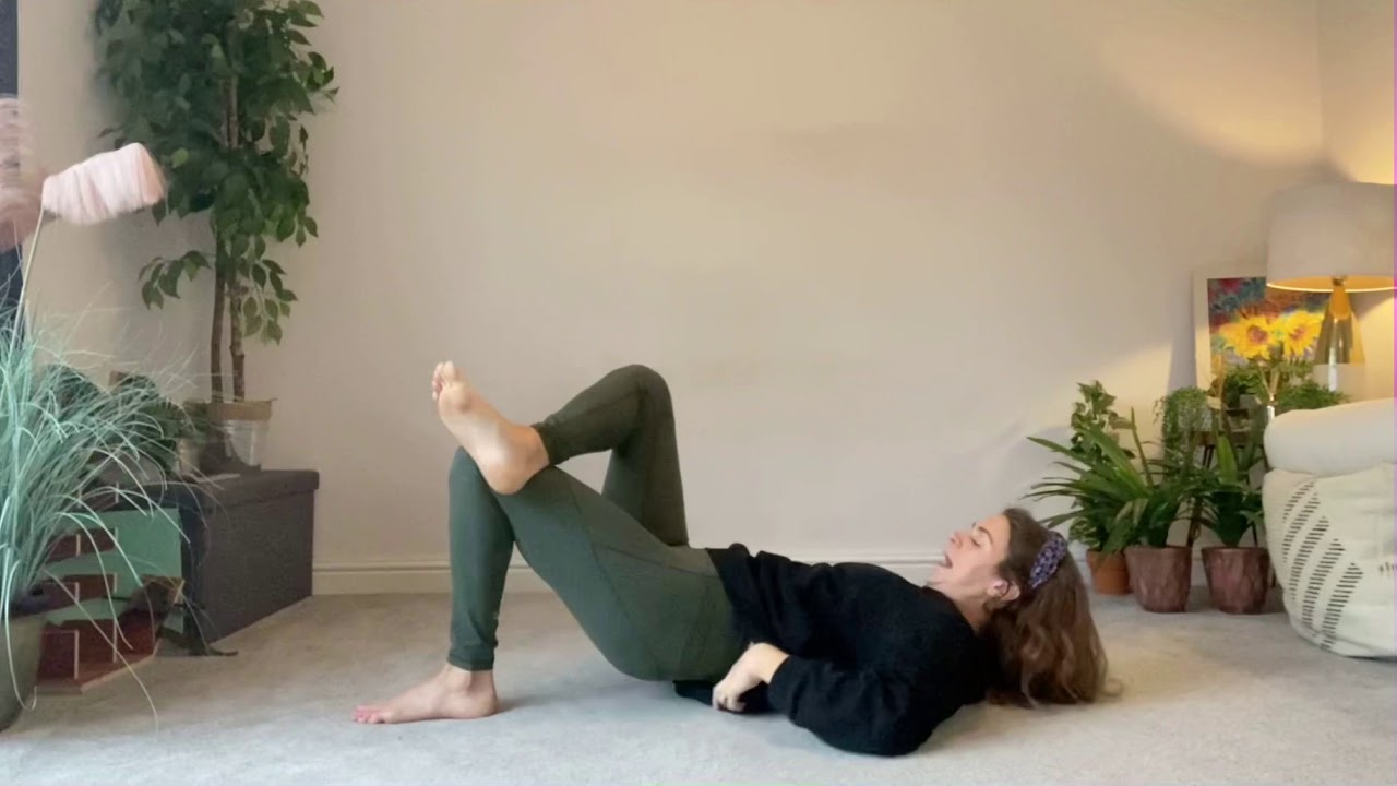 Assisted Hip Lift Rocking Chair | Posture Ellie - YouTube