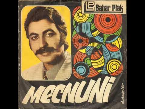 MECNUNİ  ''Kader Kurbanları'' Orjinal 45'Lik Plak