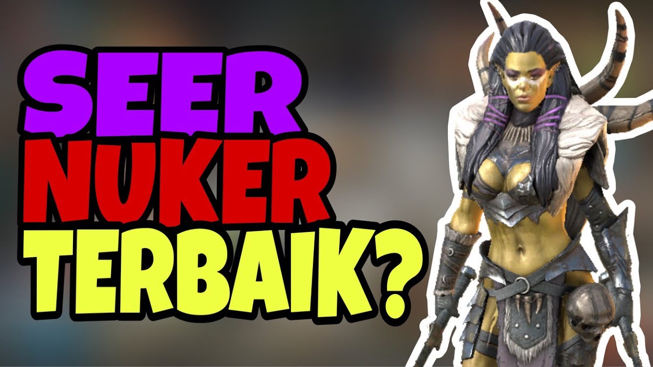 CARA BUILD SEER UNTUK NUKER CLEAR WAVE || COCOK UNTUK PLAYER F2P - YouTube
