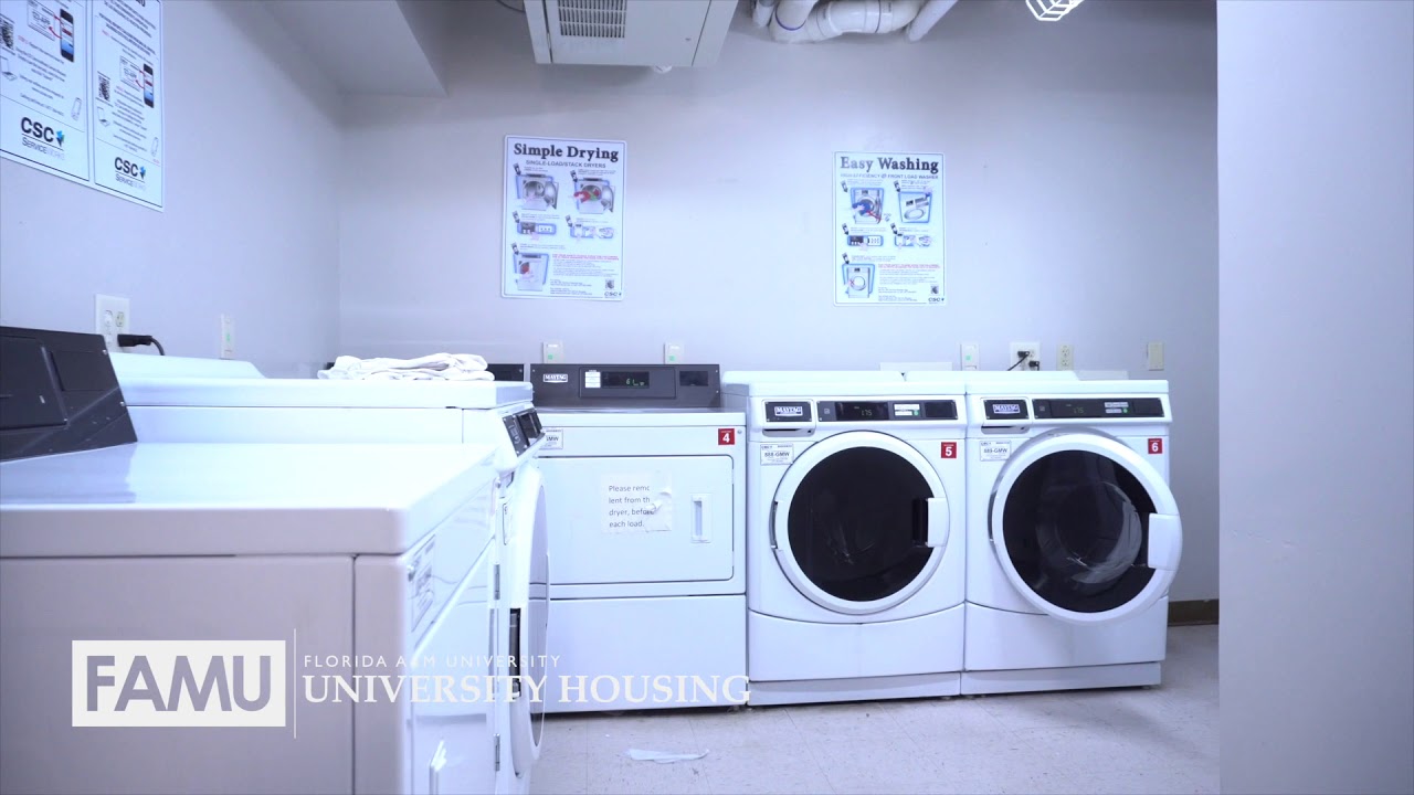 FAMU Office of University Housing - Young Hall Tour - YouTube