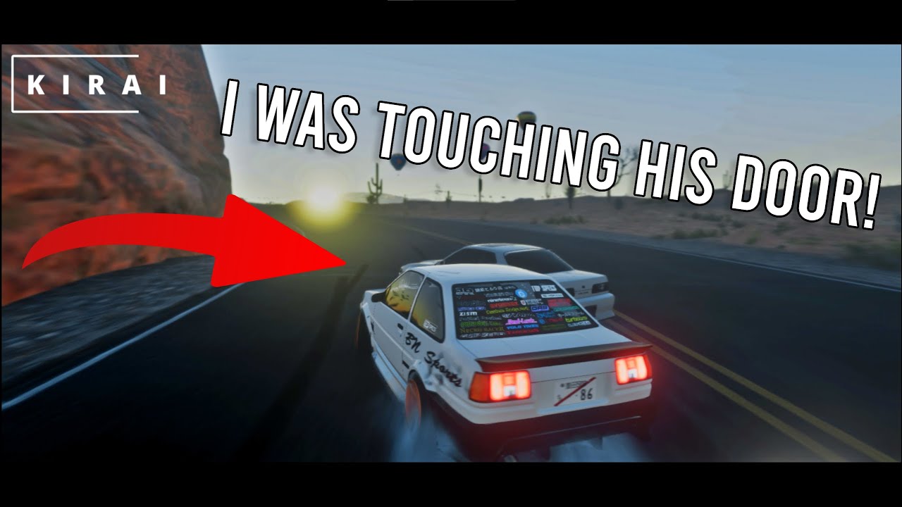 Smooth Tandem Drifting On RED ROCK - ( CarX Drift Racing Online ) - YouTube